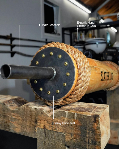 10" x 4' Slater True Log – Slater Strength