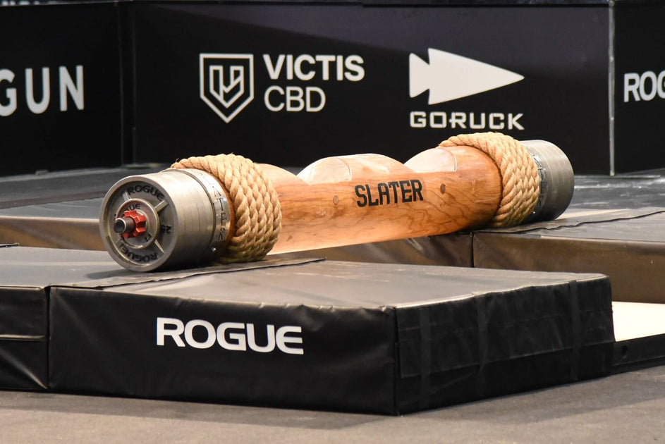 Lifting Logs – Slater Strength