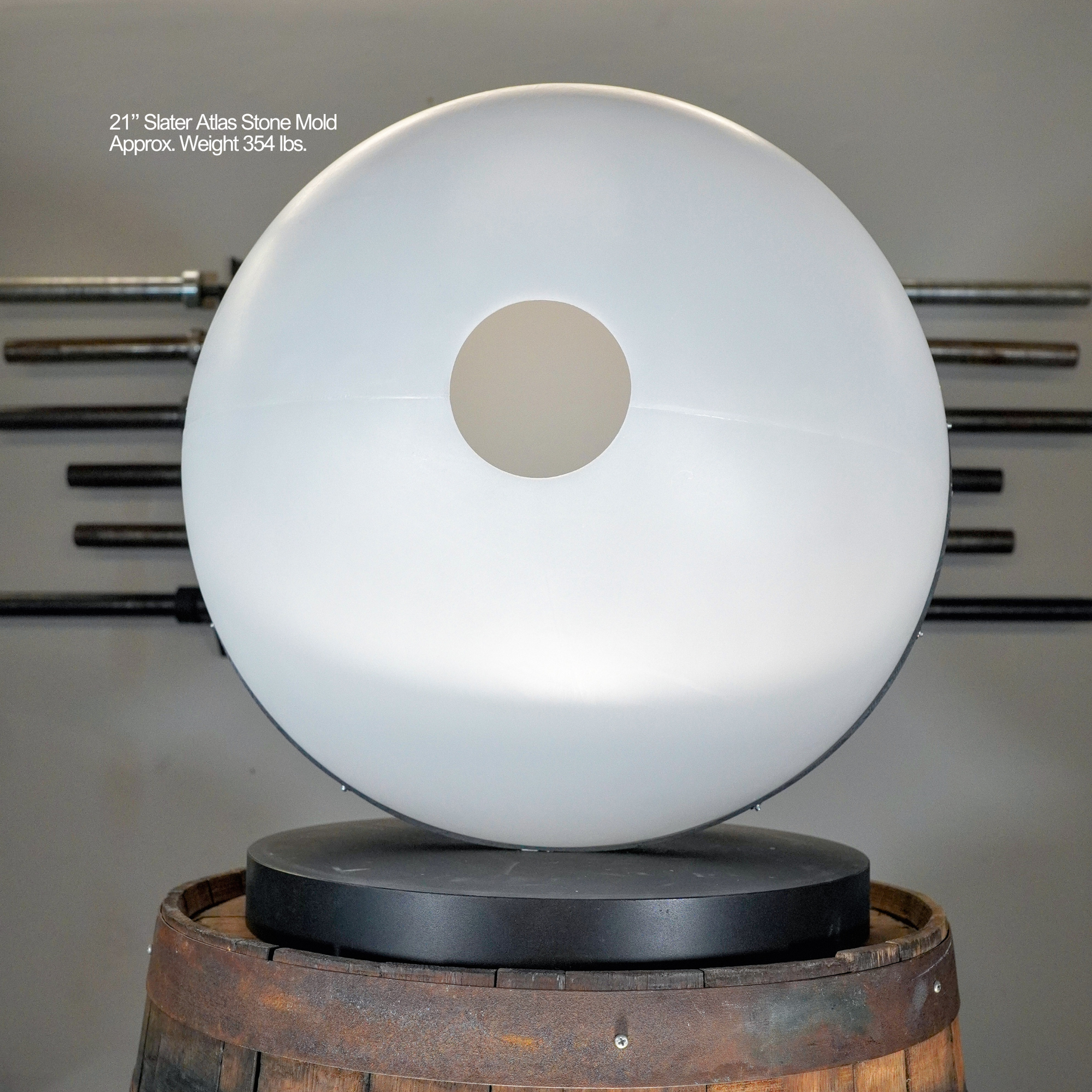 21" Slater Atlas Stone Mold (354lb. Atlas Stone)