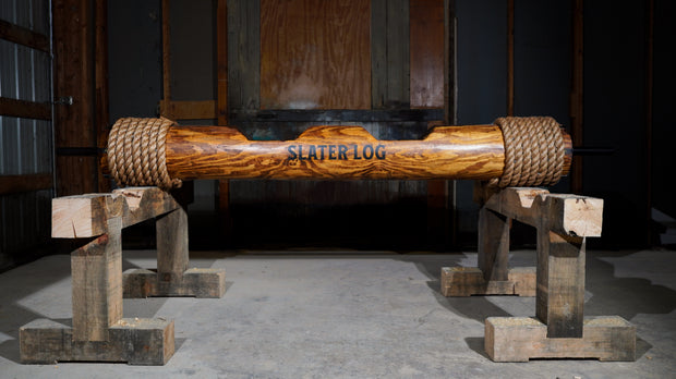 12" x 8" Slater Pro Log – Slater Strength