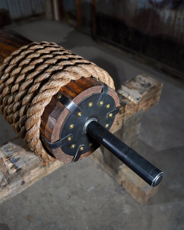 Lifting Logs – Slater Strength