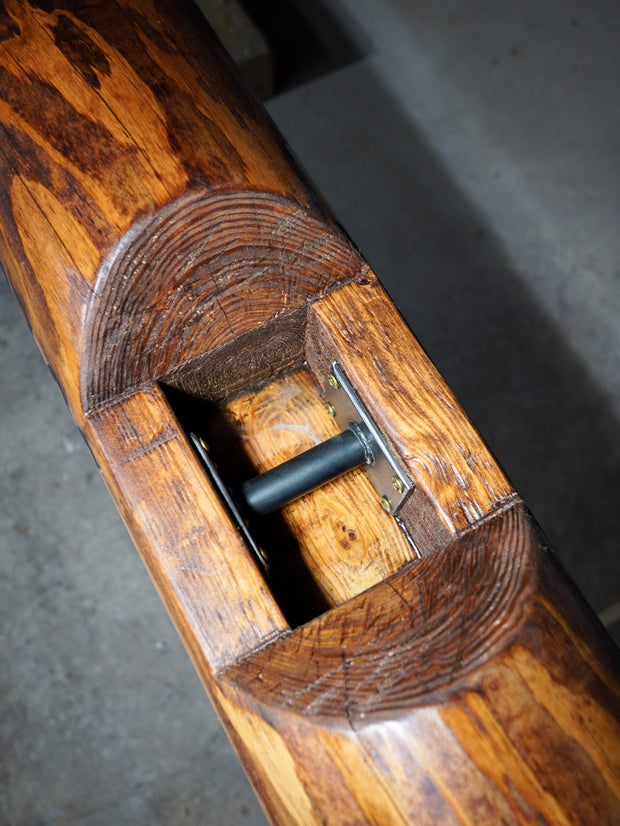 Lifting Logs – Slater Strength