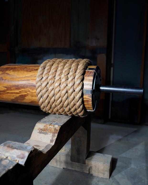 Lifting Logs – Slater Strength