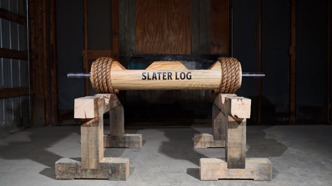 Lifting Logs – Slater Strength