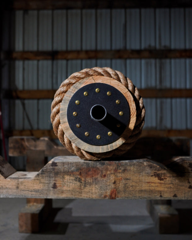 Lifting Logs – Slater Strength