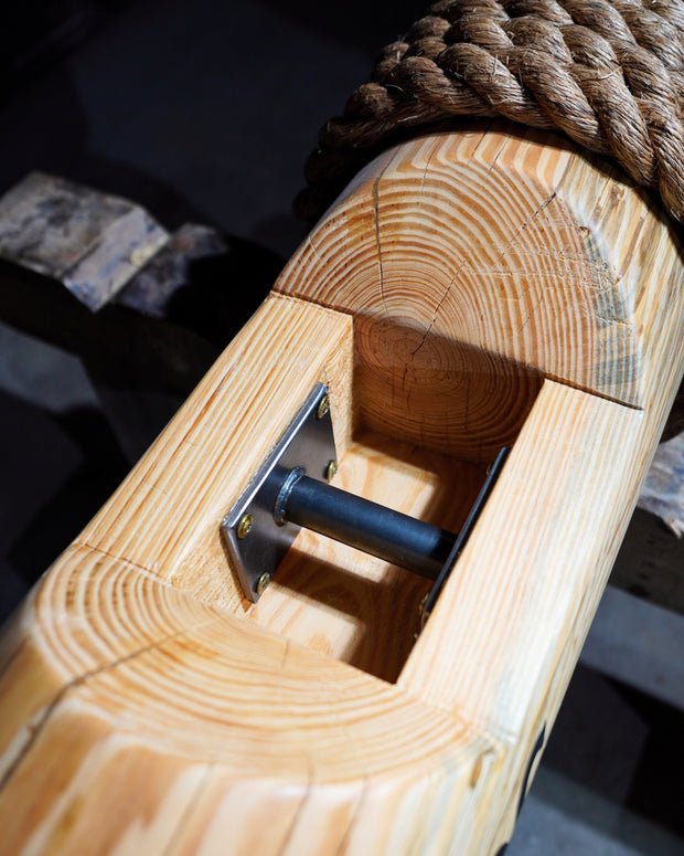 Lifting Logs – Slater Strength