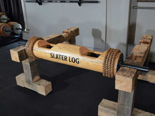 10" x 4' Slater True Log – Slater Strength