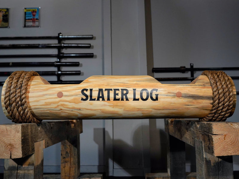 Strongman Lifting Logs