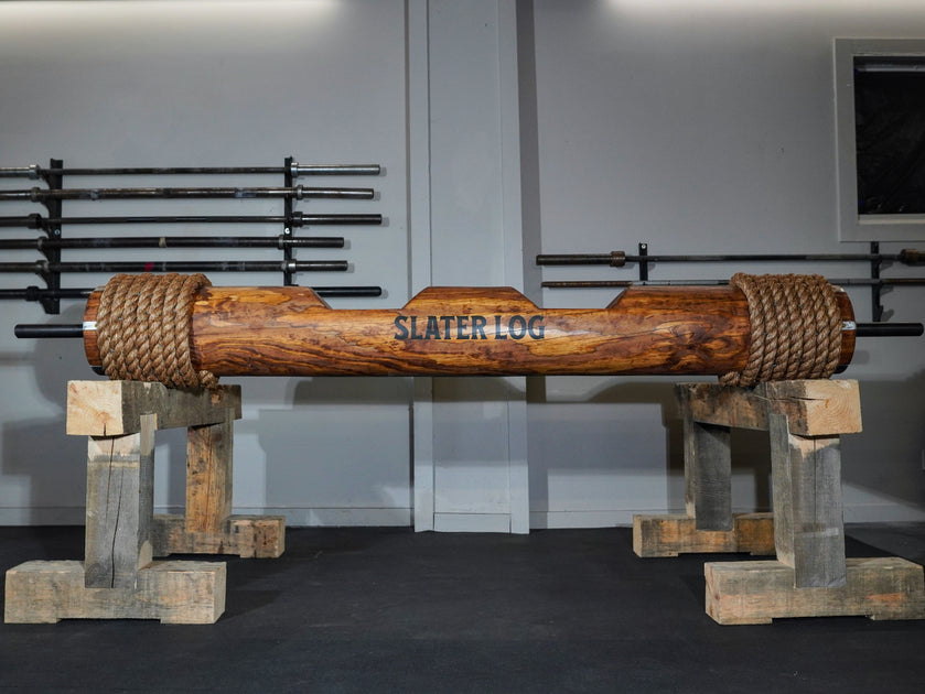 12" x 8' Slater Pro Log – Slater Strength