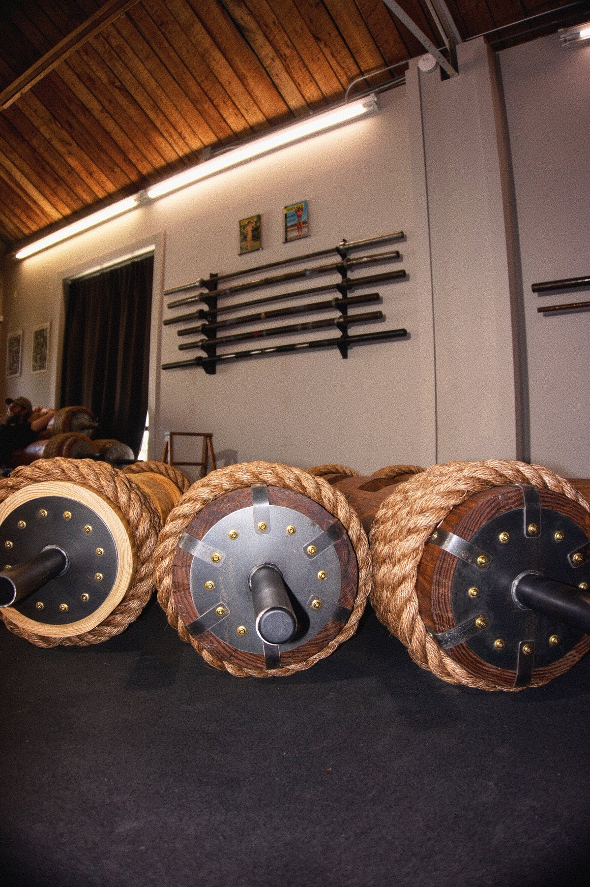 12" x 5' Slater True Log