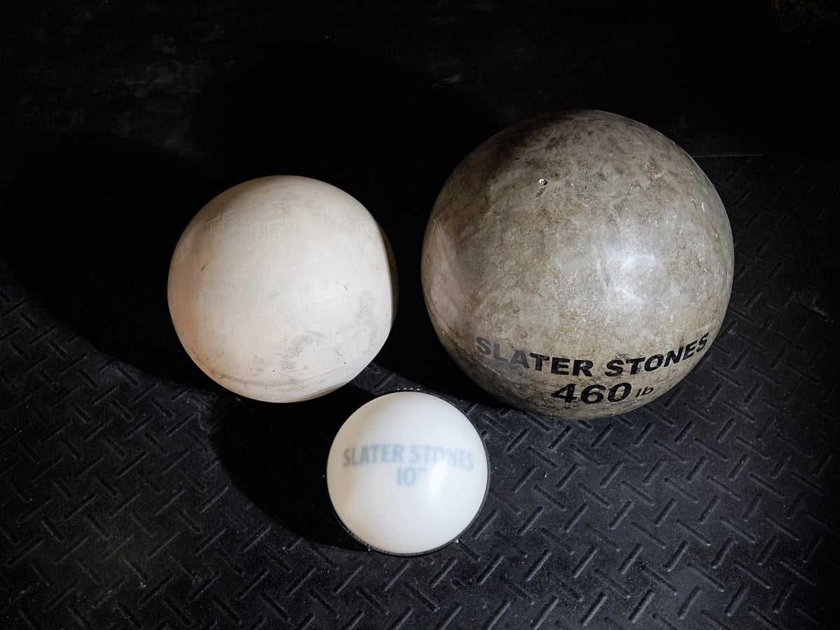 10" Slater Atlas Stone Mold (45lb. Atlas Stone)