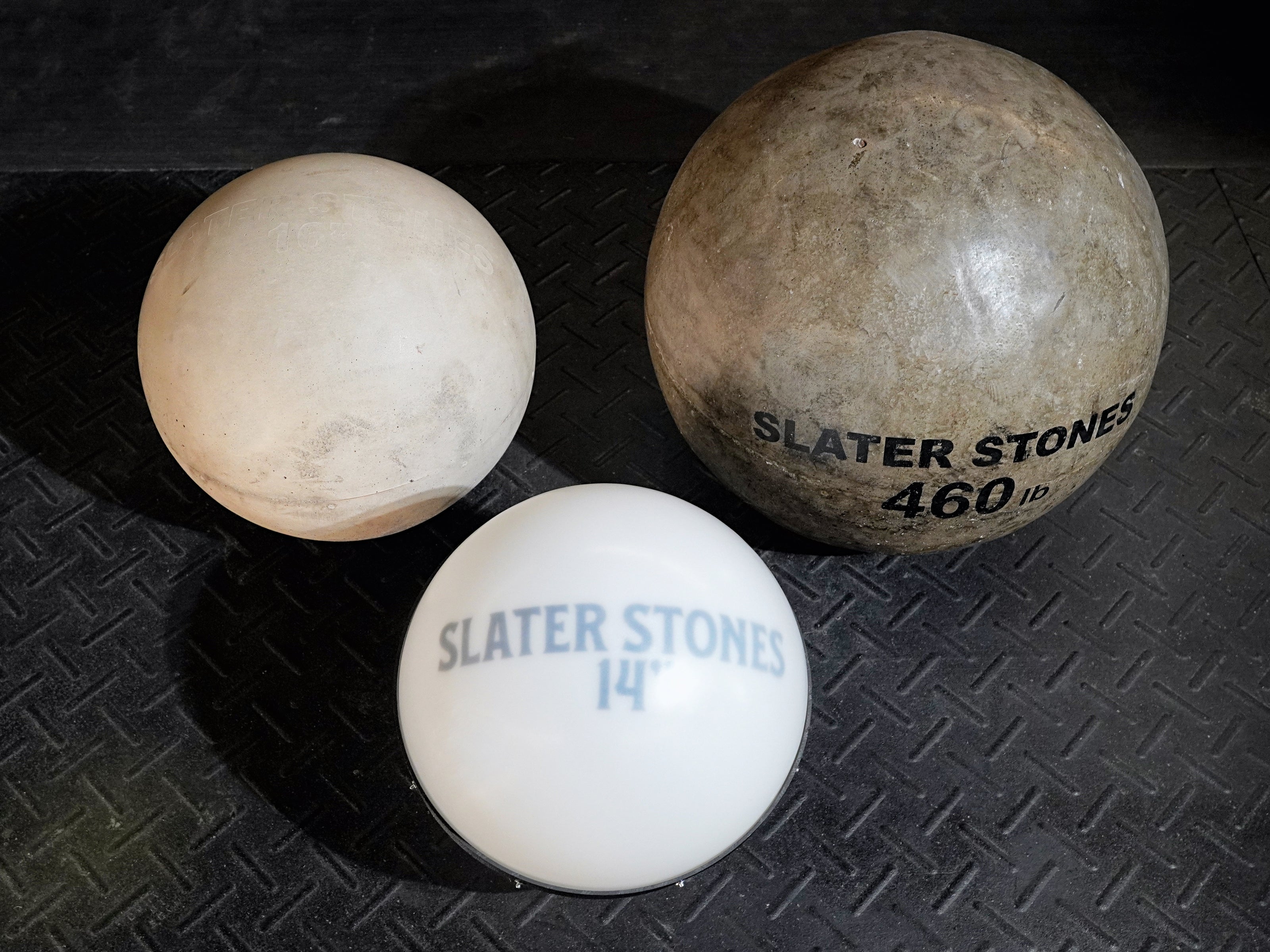 14" Slater Atlas Stone Mold (115lb. Atlas Stone)