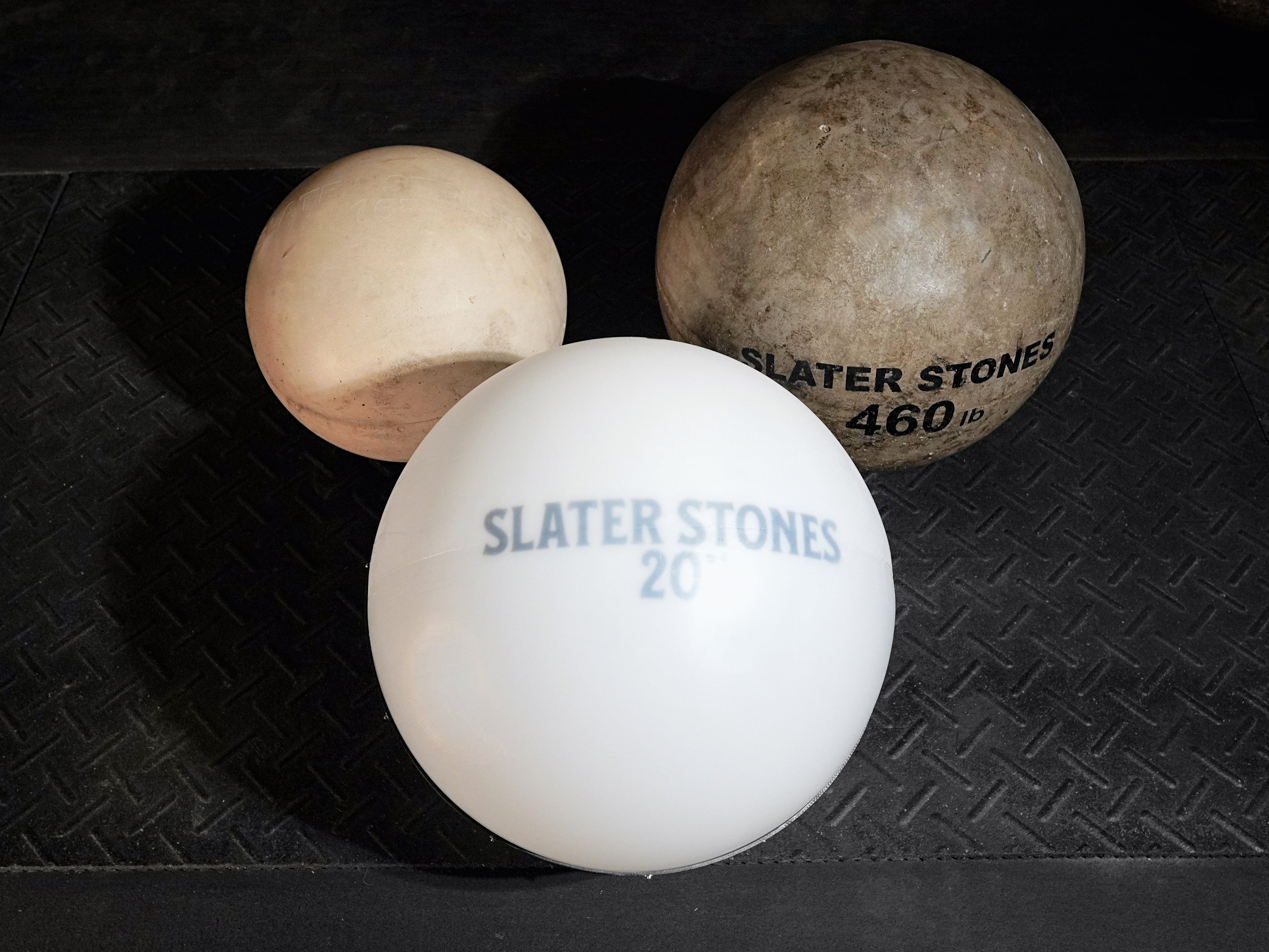 20" Slater Atlas Stone Mold (330lb. Atlas Stone)