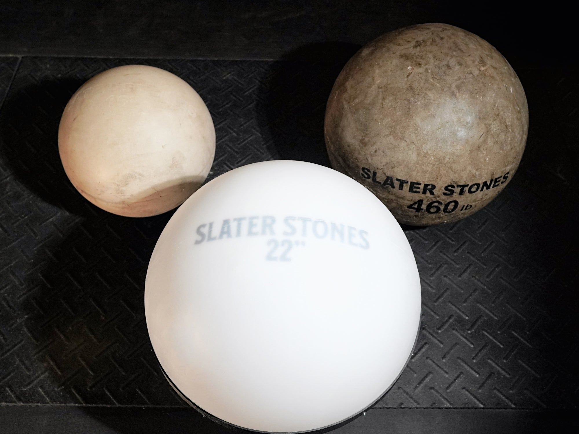 22" Slater Atlas Stone Mold (410lb. Atlas Stone)