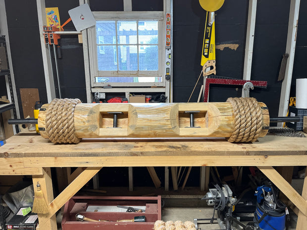 Lifting Logs – Slater Strength