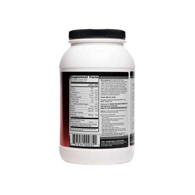 Beverly International Mass Maker Ultra – Slater Strength