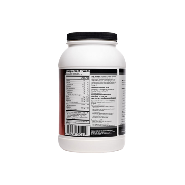 Beverly International Ultimate Muscle Protein – Slater Strength