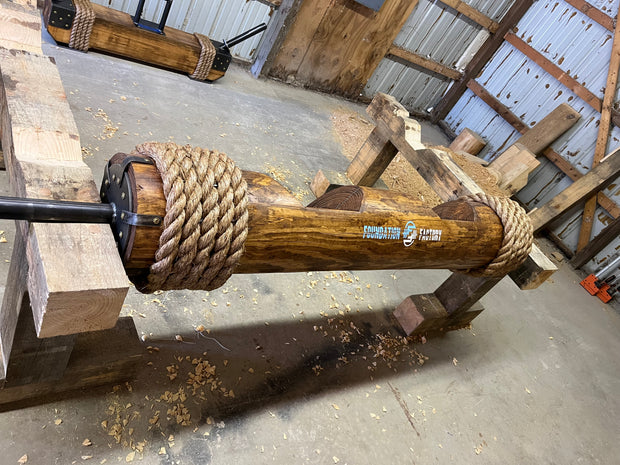 Lifting Logs – Slater Strength