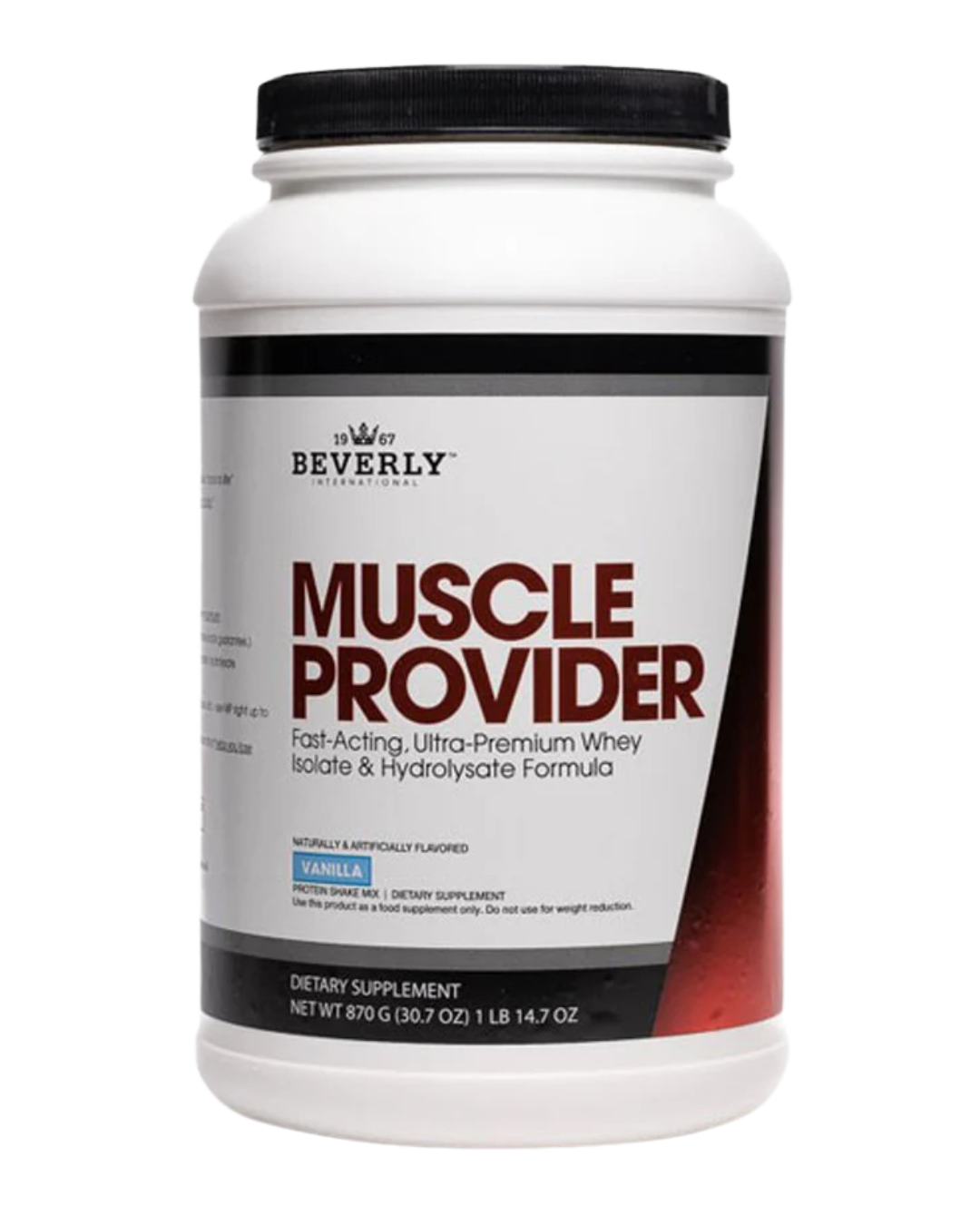 Beverly International Muscle Provider - Vanilla