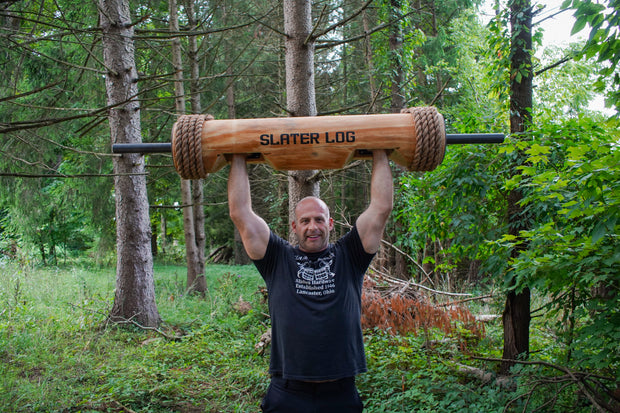 Lifting Logs – Slater Strength