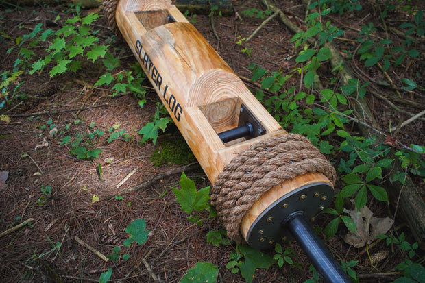 Lifting Logs – Slater Strength