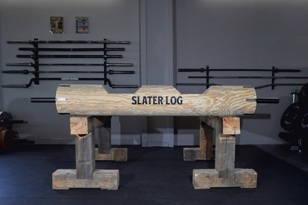 Strongman Lifting Logs