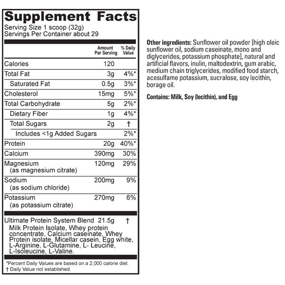 Beverly International Ultimate Muscle Protein – Slater Strength