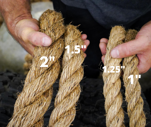 Manila Rope (Per Foot) – Slater Strength