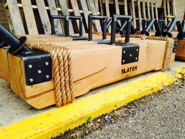 Slater Timber Farmer's Walk Handles – Slater Strength