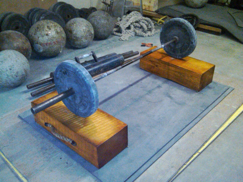 Slater Lifting Logs – Slater Strength