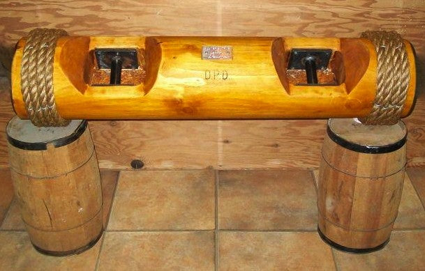 Lifting Logs – Slater Strength